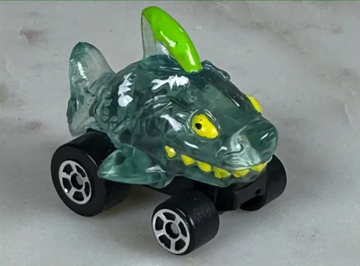 Tear Away Shark | The Trash Pack Wiki | Fandom