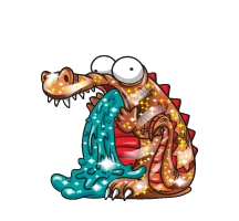 Gunk Gator | The Trash Pack Wiki | Fandom