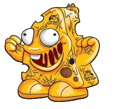 Off Cheese | The Trash Pack Wiki | Fandom