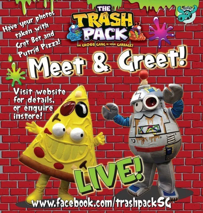 Trash Pack Meet & Greet | The Trash Pack Wiki | Fandom