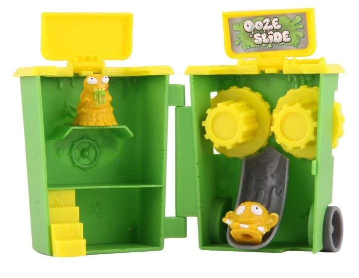 Wheelie Bin Ooze Slide | The Trash Pack Wiki | Fandom