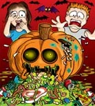 Gunk Pumpkin | The Trash Pack Wiki | Fandom