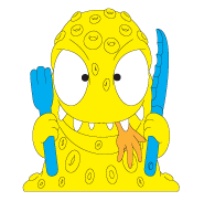 Flesh Eating Virus | The Trash Pack Wiki | Fandom