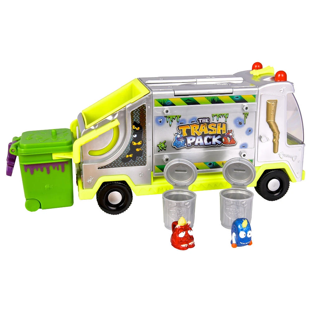 Metallic Garbage Truck | The Trash Pack Wiki | Fandom