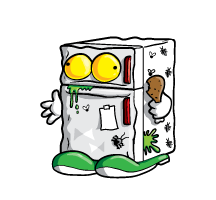 Feral Fridge | The Trash Pack Wiki | Fandom