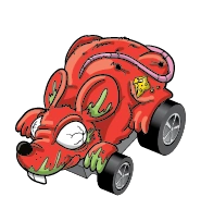 Rat Race | The Trash Pack Wiki | Fandom