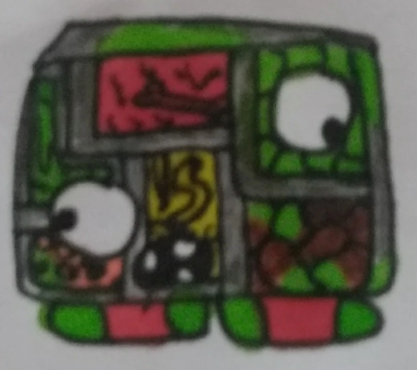 Smell-E.V Dinner (Scrap Racer) | The Trash Pack Fan Wiki | Fandom