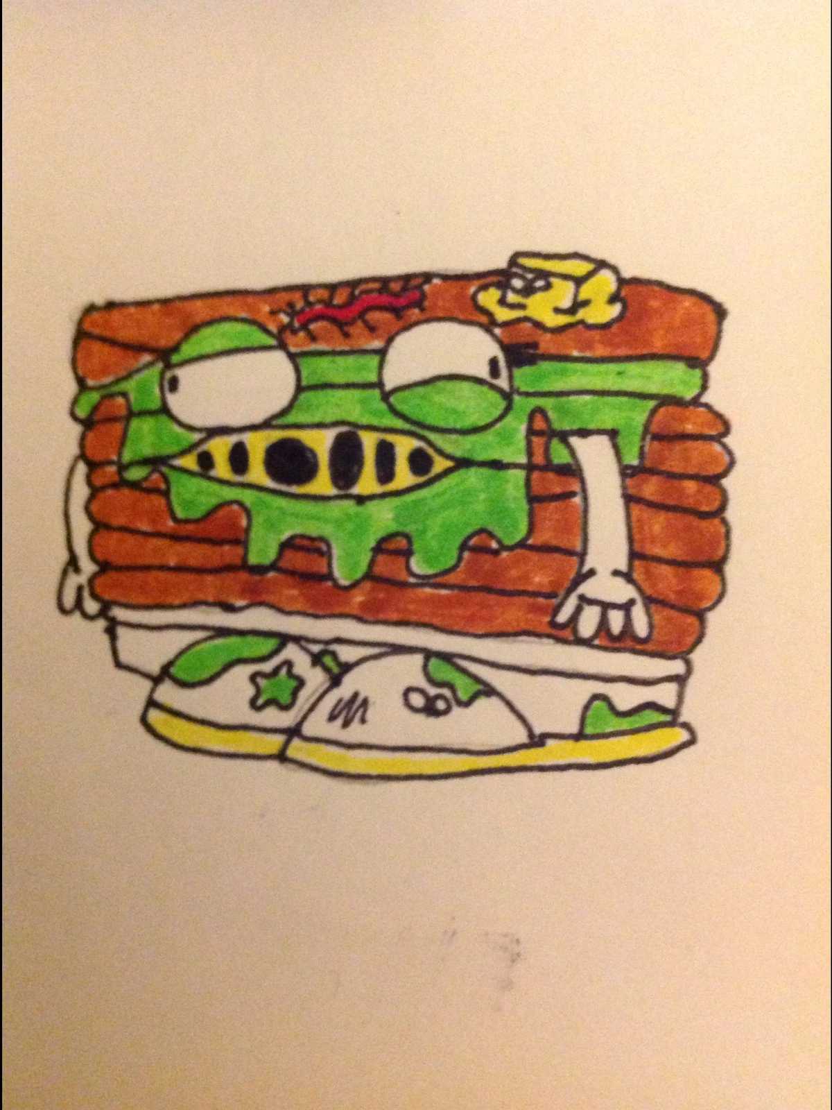 Putrid Pancakes | The Trash Pack Fan Wiki | Fandom