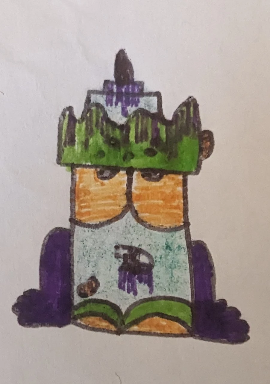 Filthy Felt Tip (Scrap Racer) | The Trash Pack Fan Wiki | Fandom