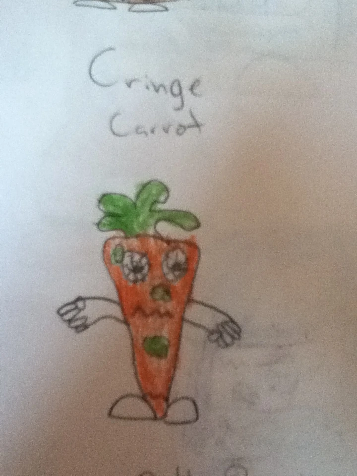 Cringe Carrot | The Trash Pack Fan Wiki | Fandom