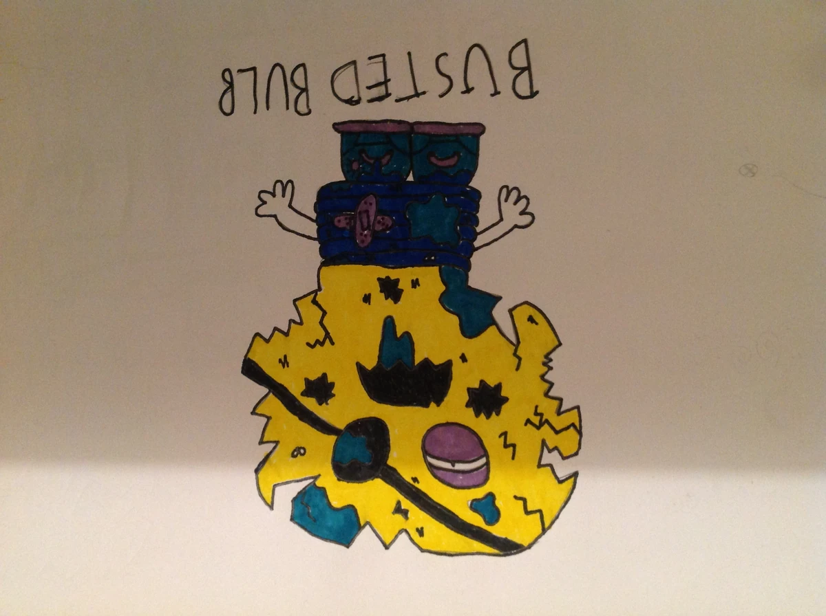 Busted Bulb | The Trash Pack Fan Wiki | Fandom