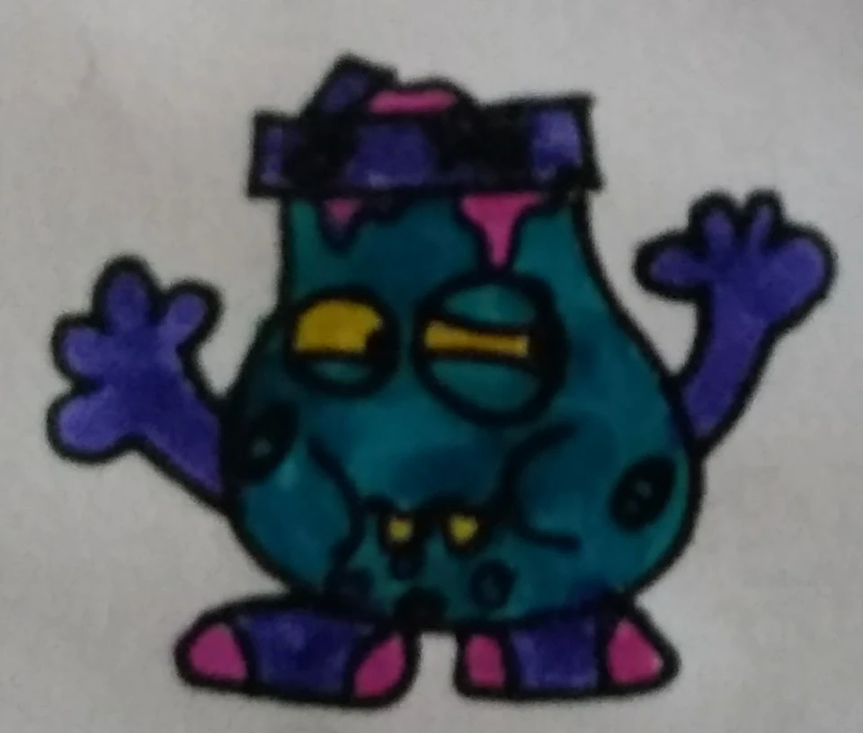 Rubble Wash (Scrap Racer) | The Trash Pack Fan Wiki | Fandom