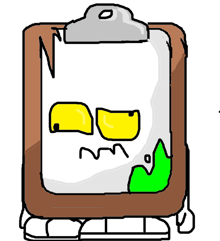 Scummy Clipboard | The Trash Pack Fan Wiki | Fandom