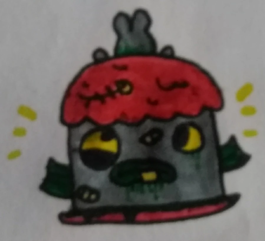Fishy Pie | The Trash Pack Fan Wiki | Fandom