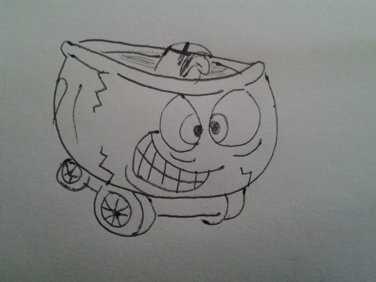 Foul Fish Bowl (Trash Wheels) | The Trash Pack Fan Wiki | Fandom