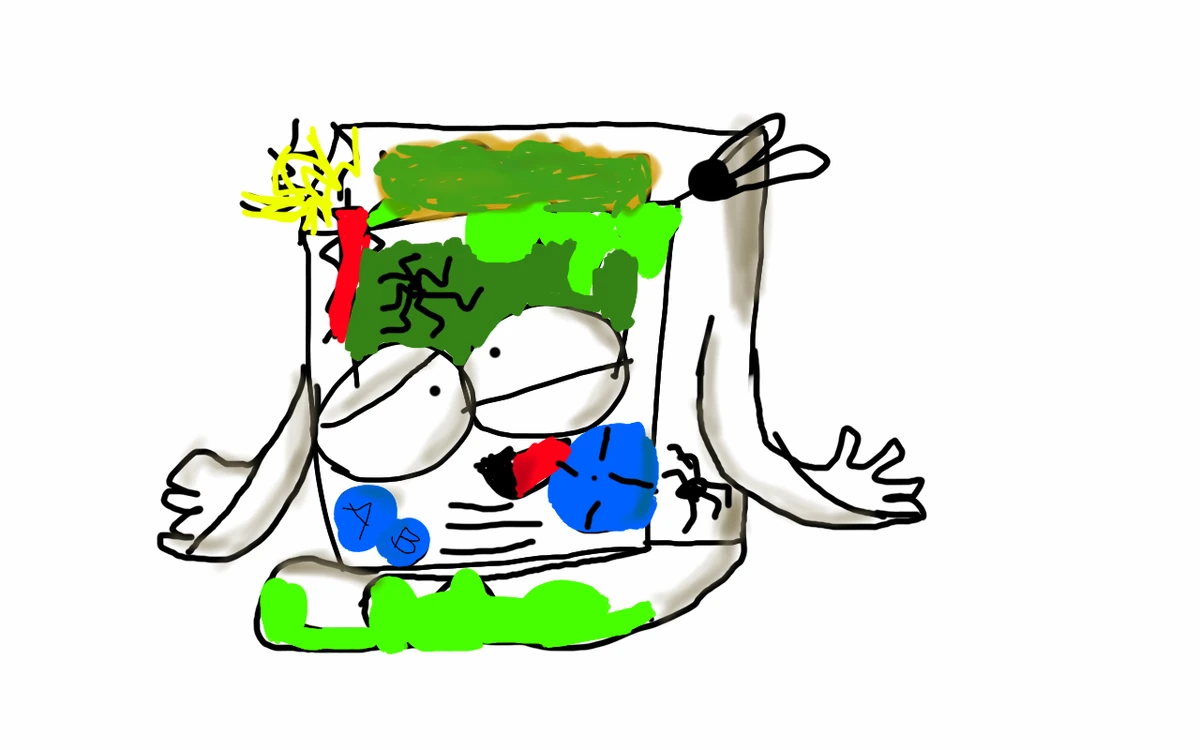 Game-Barf | The Trash Pack Fan Wiki | Fandom