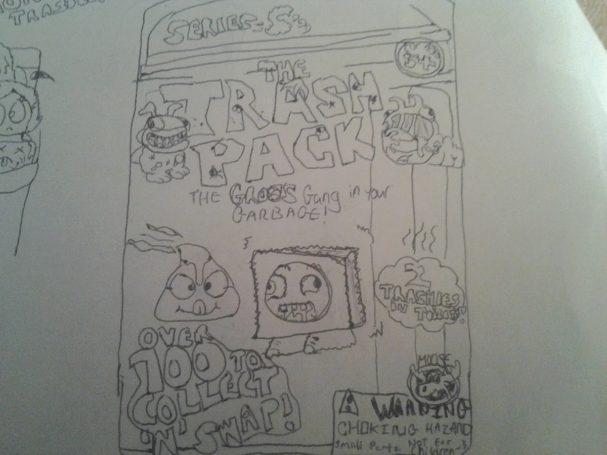 Series S | The Trash Pack Fan Wiki | Fandom