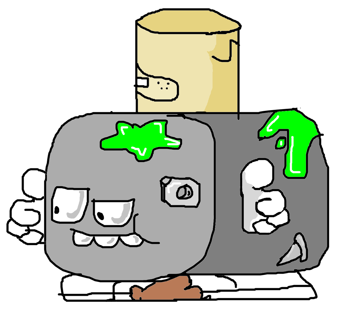 Bad Hammer | The Trash Pack Fan Wiki | Fandom