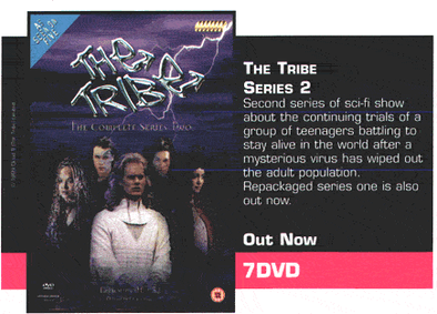 The Tribe: The Complete Series Two | The Tribe Wiki | Fandom