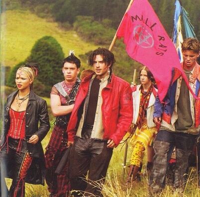 Technos | The Tribe Wiki | Fandom