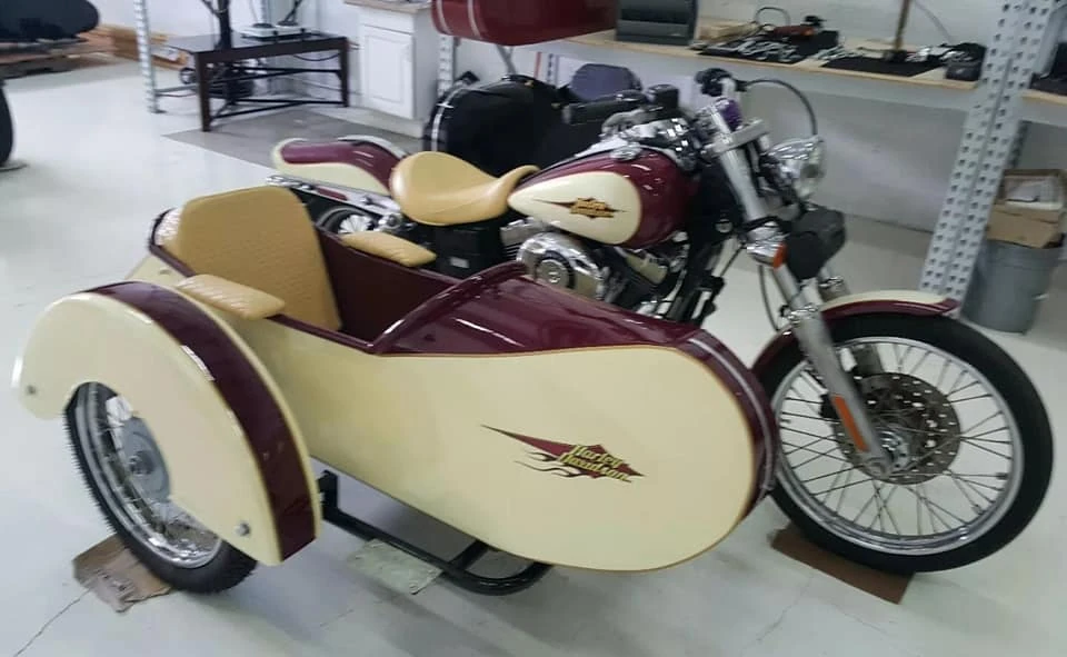 Dashie's Harley Davidson Motorcycle Sidecar Duo | Thetricksterandtheban ...