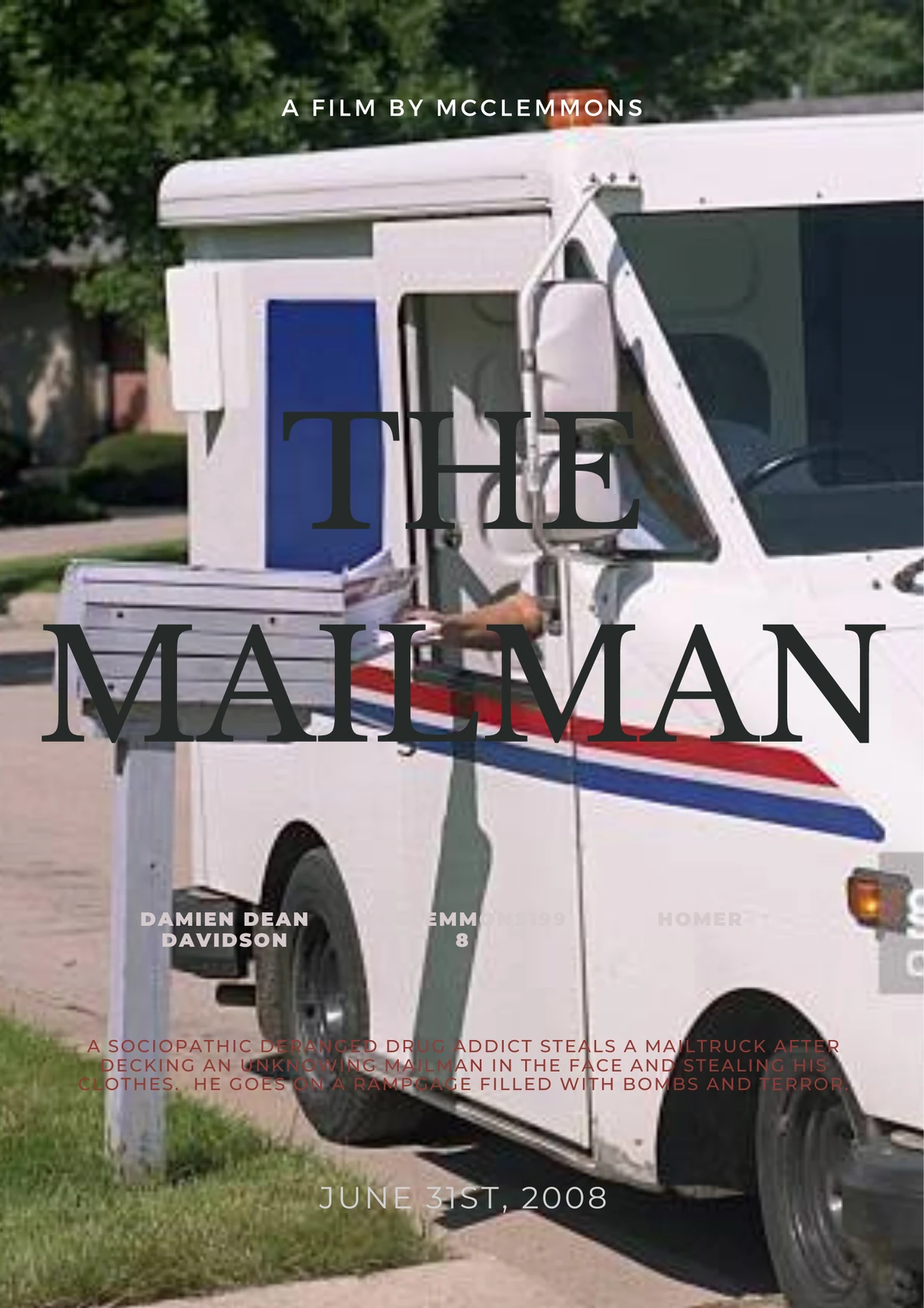The Mailman (Movie, 2008) | Thetricksterandtheban Wiki | Fandom