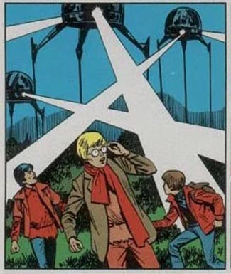 Comics | The Tripods Wiki | Fandom