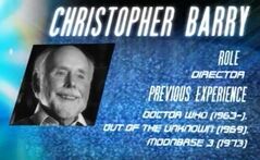 Christopher Barry | The Tripods Wiki | Fandom