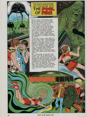 The Pool of Fire (comic) | The Tripods Wiki | Fandom