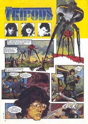 Comics | The Tripods Wiki | Fandom