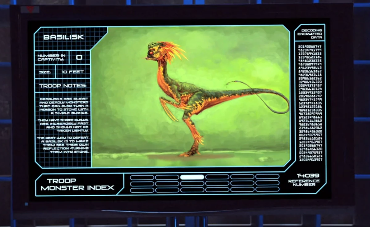 Basilisk | The Troop Wiki | Fandom