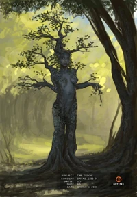 Dryad | The Troop Wiki | Fandom