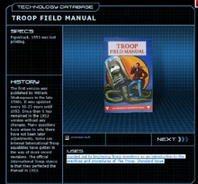 Troop Field Manual | The Troop Wiki | Fandom