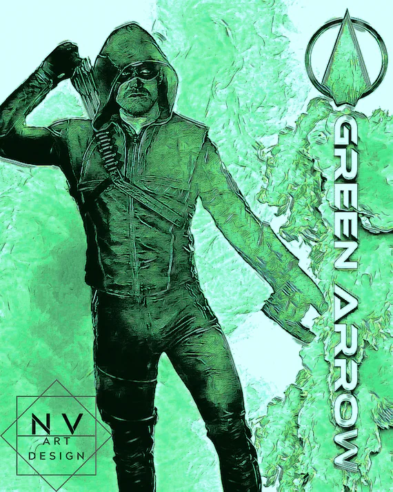 The Green Arrow and the Canary | The Ultimate DC Cinematic Extended ...