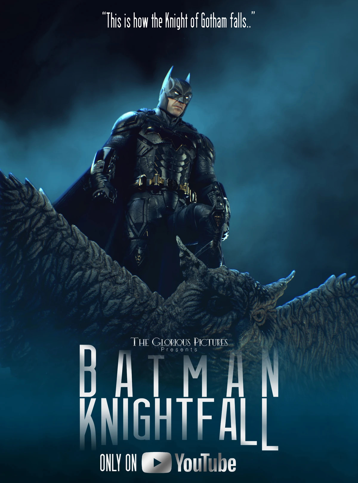 Batman: Knightfall | The Ultimate DC Cinematic Extended Universe Wiki ...