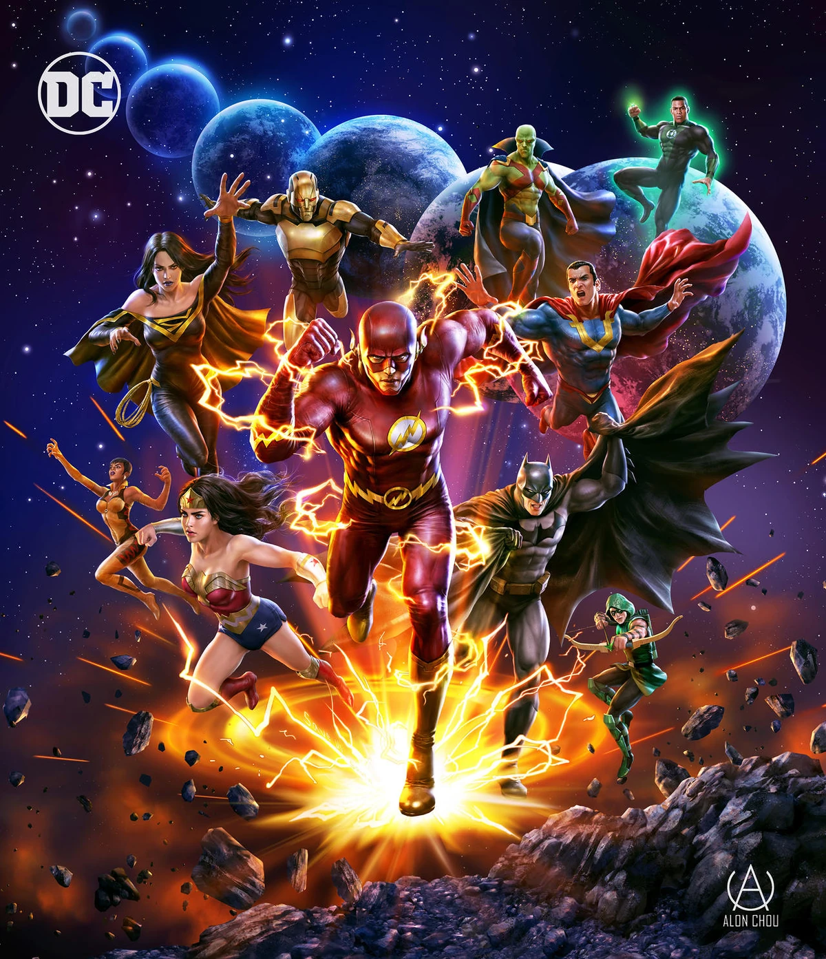 Infinite Crisis | The Ultimate DC Cinematic Extended Universe Wiki | Fandom