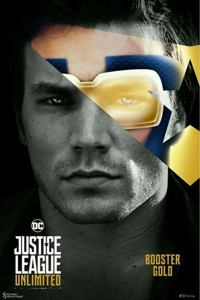 Booster Gold | The Ultimate DC Cinematic Extended Universe Wiki | Fandom