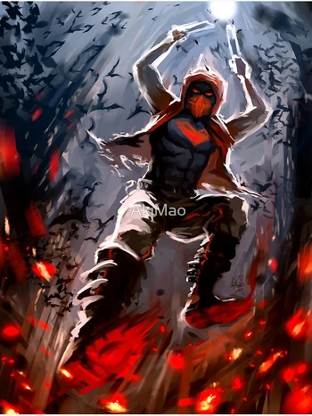 The Red Hood | The Ultimate DC Cinematic Extended Universe Wiki | Fandom