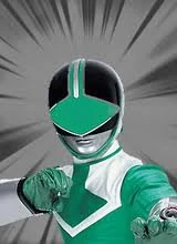 Green Time Force Power Ranger | The Ultimate League of Heroes Wiki | Fandom