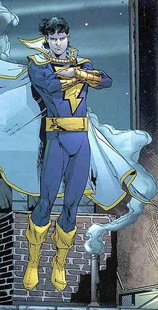 Shazam JR. | The Ultimate League of Heroes Wiki | Fandom