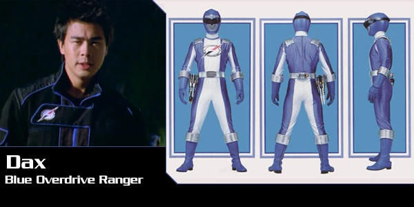 Blue Operation Overdrive Power Ranger | The Ultimate League of Heroes ...
