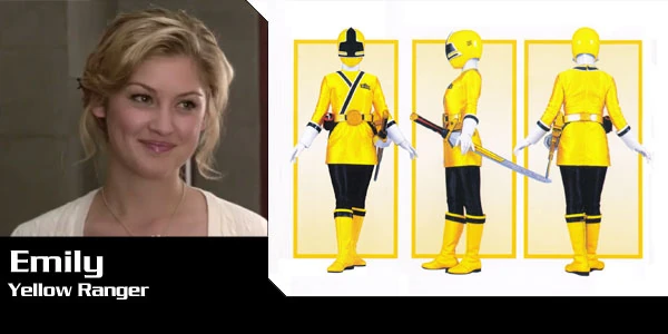 Yellow Samurai Power Ranger | The Ultimate League of Heroes Wiki | Fandom