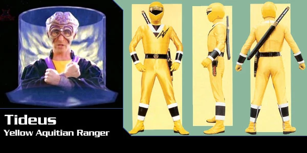 Yellow Aquitian Ranger | The Ultimate League of Heroes Wiki | Fandom