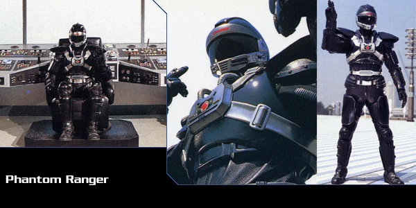 Phantom Turbo Power Ranger | The Ultimate League of Heroes Wiki | Fandom