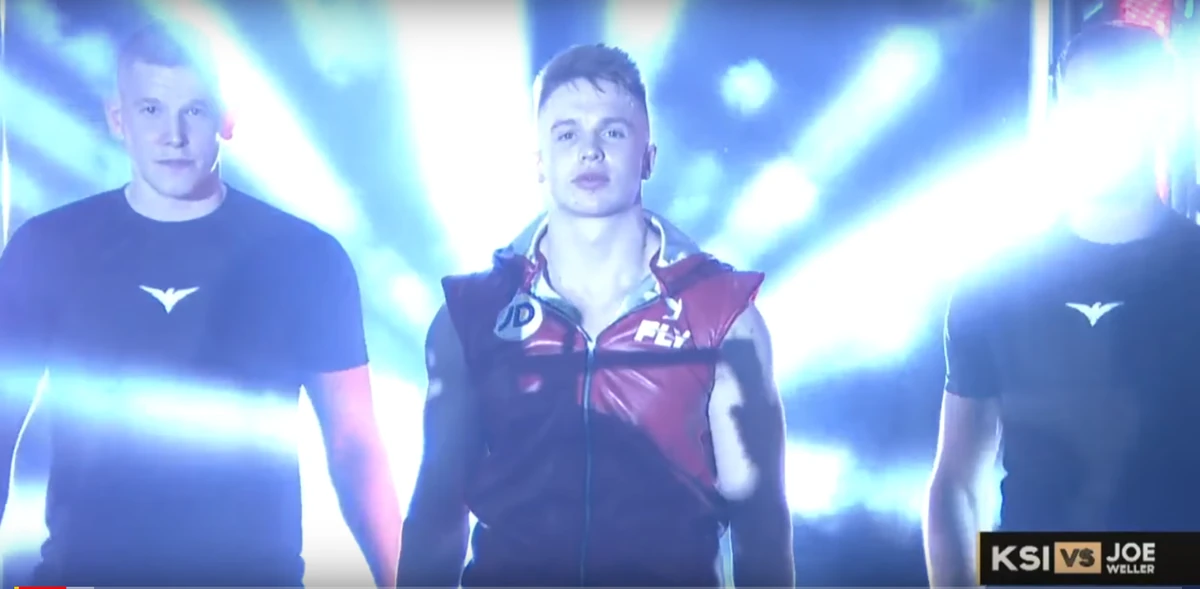 KSI V Joe Weller | Sidemen Wiki | Fandom