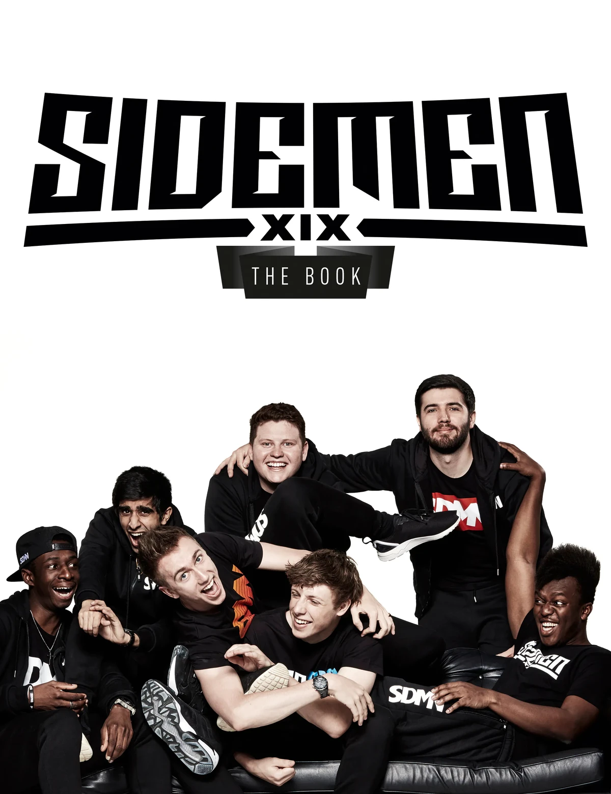 Sidemen: The Book | Sidemen Wiki | Fandom