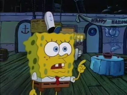 SpongeBob SquarePants/gallery/Scaredy Pants | The Ultimate SpongeBob 2 ...