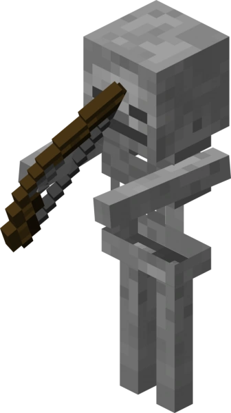 Skeleton (Minecraft) | The Undead Wiki | Fandom