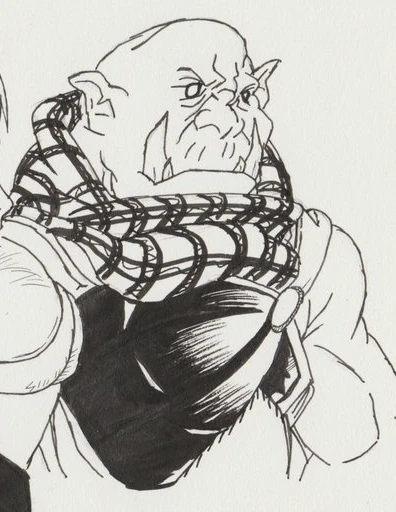 Gorb | TheUnexpectables Wiki | Fandom