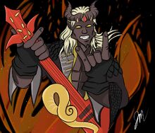 Panic Grimtongue | TheUnexpectables Wiki | Fandom